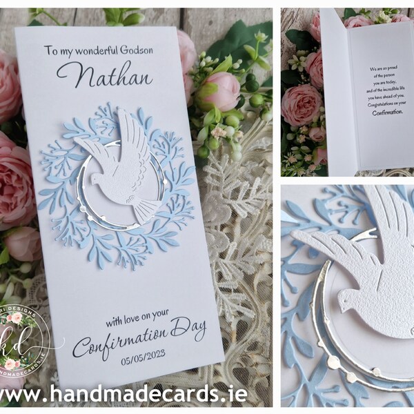 Confirmation Cards - Etsy