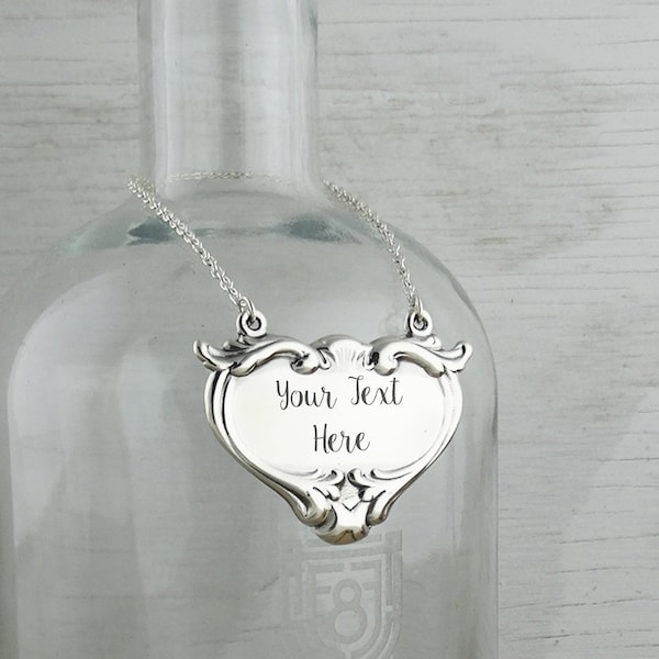 Decanter Tag - Etsy