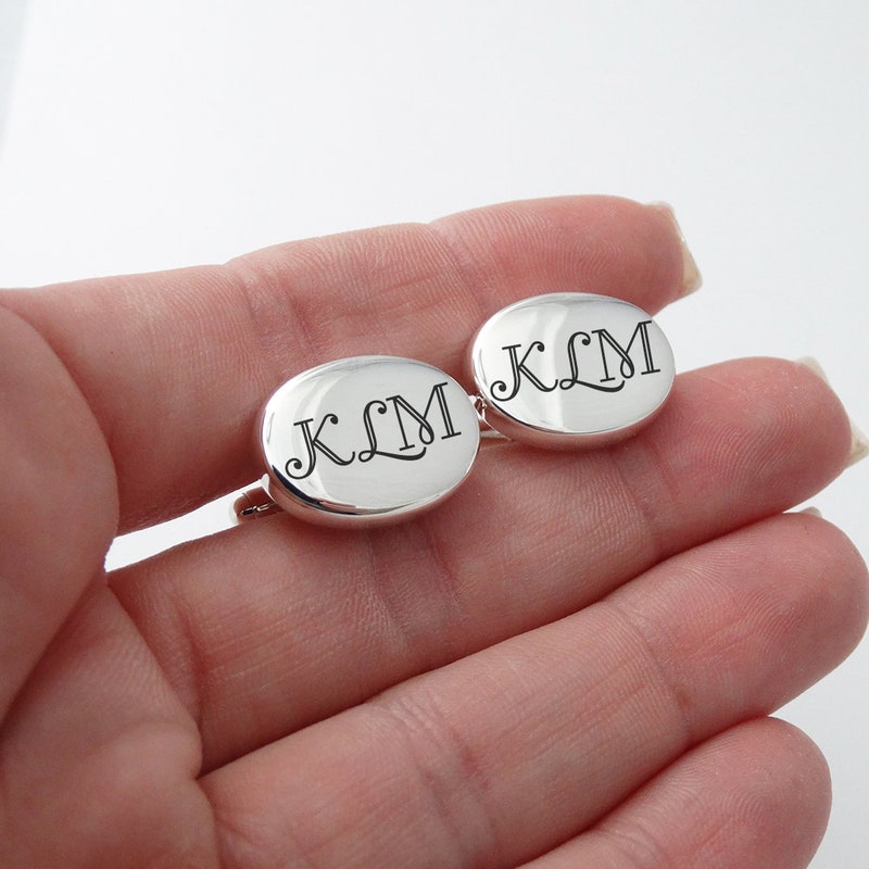 Personalized Cuff Links - Etsy