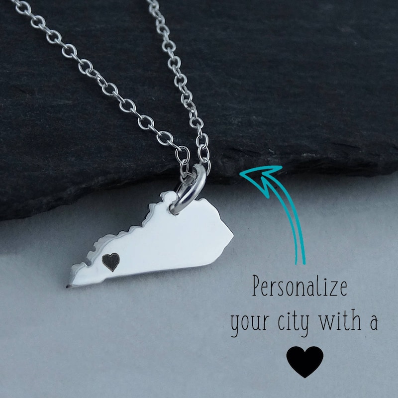 Kentucky Necklace - Etsy