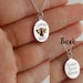 Personalized Sterling Silver Soccer Ball Charm Necklace 925 Sterling ...