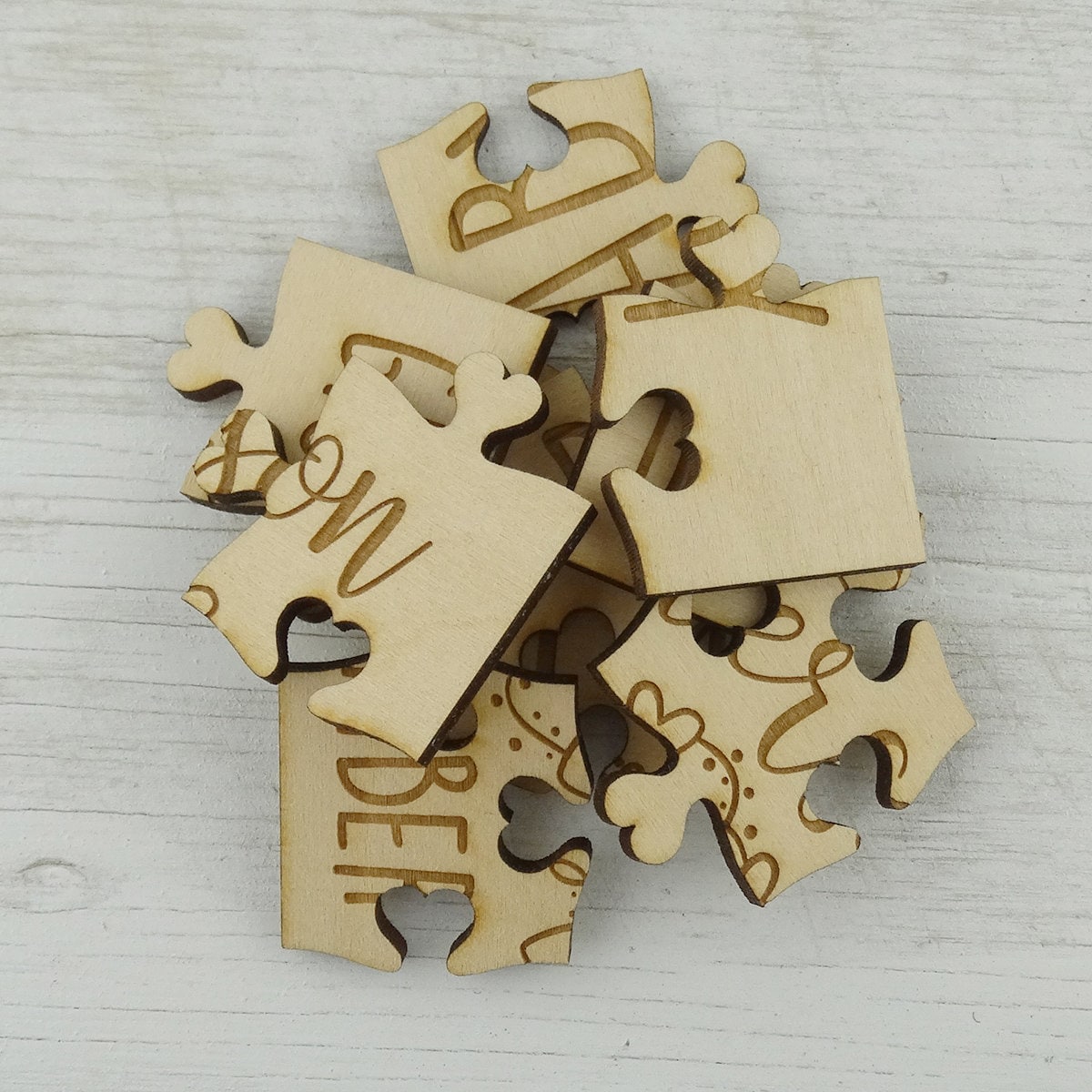 Personalized Pregnancy Announcement Puzzle Basswood Lasered | Etsy