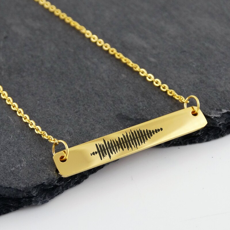Voice Recording Necklace - Etsy