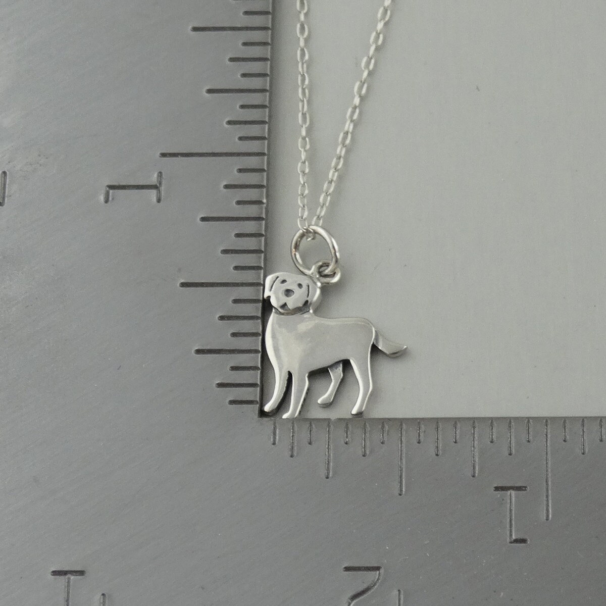 Personalized Labrador Retriever Necklace 925 Sterling - Etsy