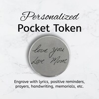 Pocket Hug Tokens - Etsy
