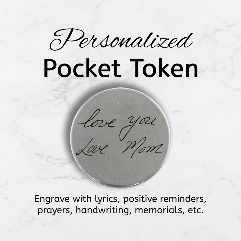 Pocket Token - Etsy
