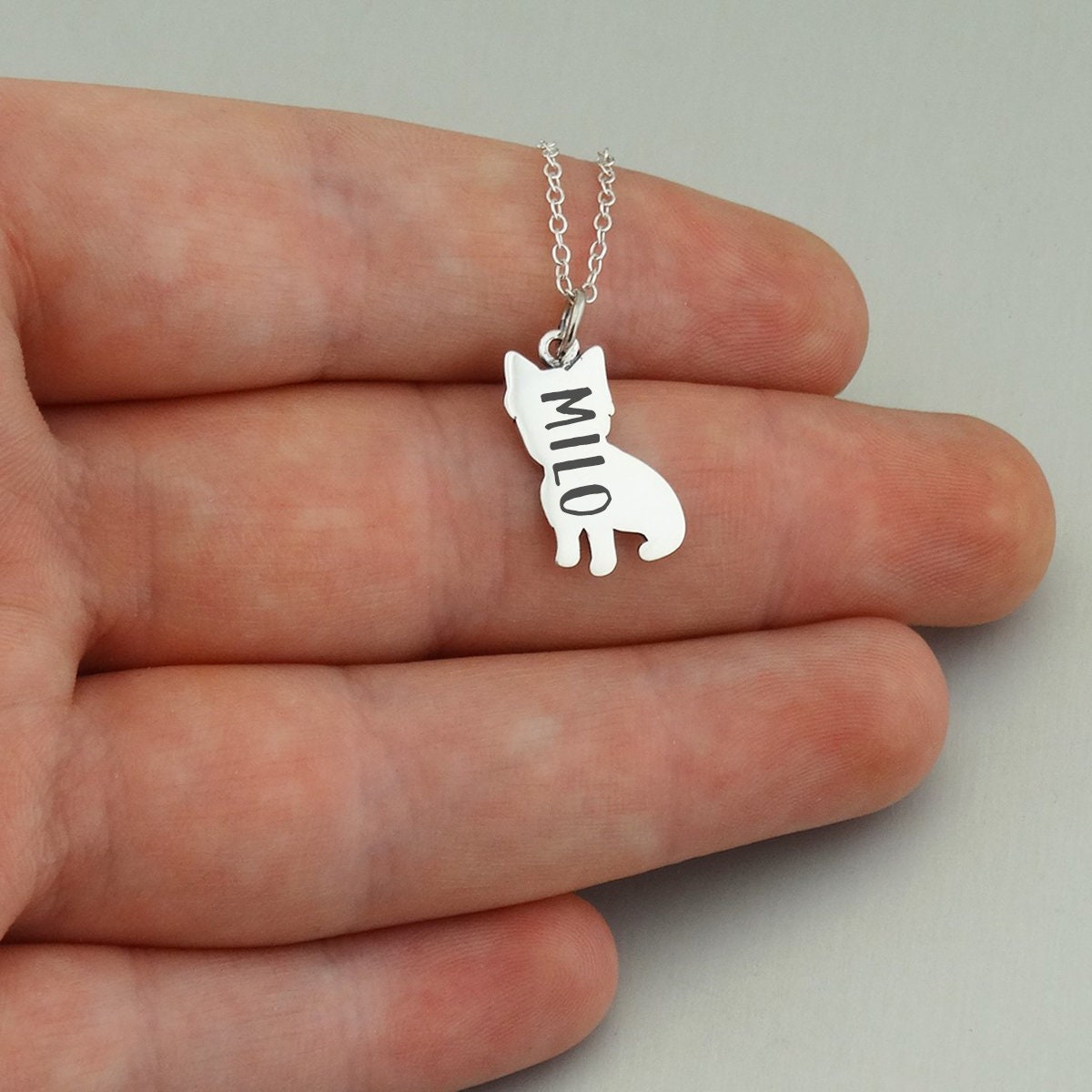 Personalized Yorkshire Terrier Yorkie Necklace - 925 Sterling Silver ...