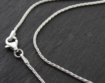 Sterling Silver Twist Rope Chain Twist Bali Chain 925 Silver - Etsy