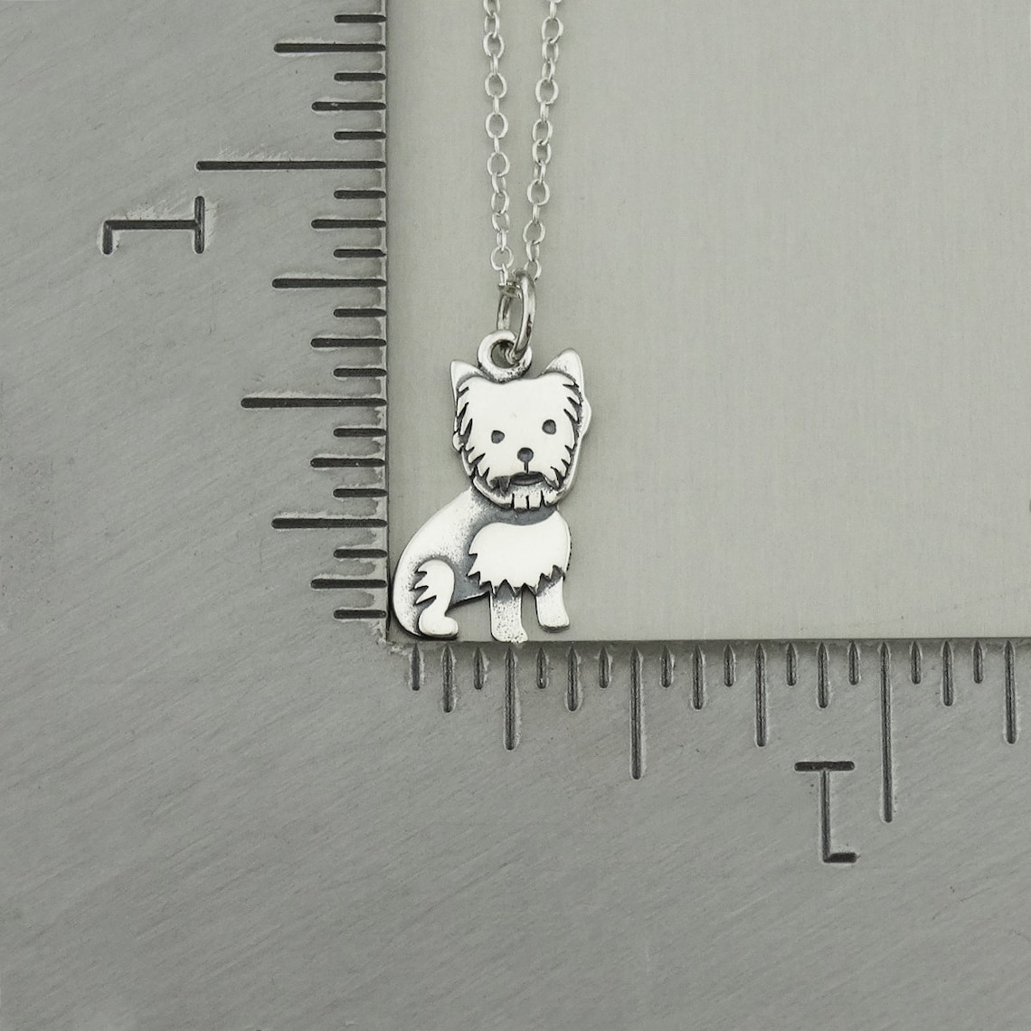Personalized Yorkshire Terrier Yorkie Necklace 925 Sterling | Etsy
