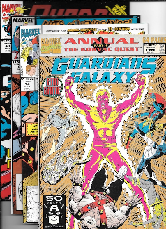 Guardians Of The Galaxy Quasar