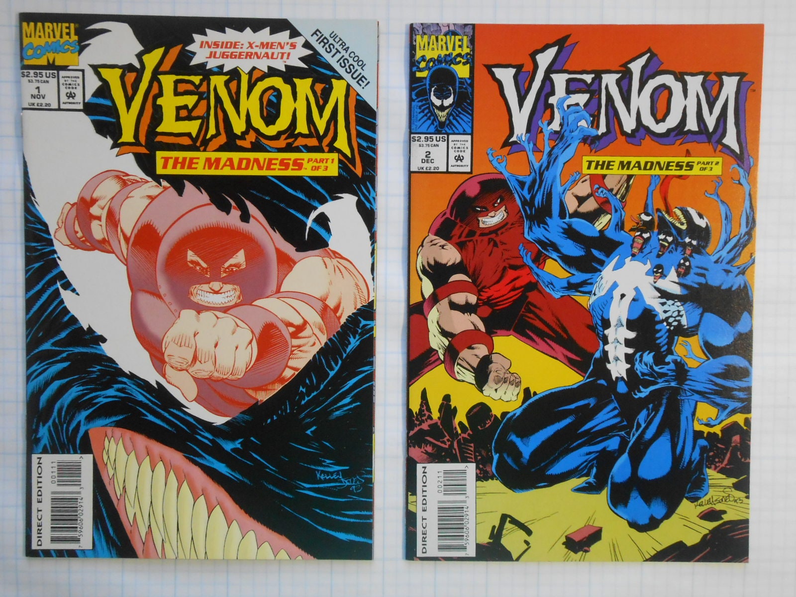 Juggernaut Vs Venom
