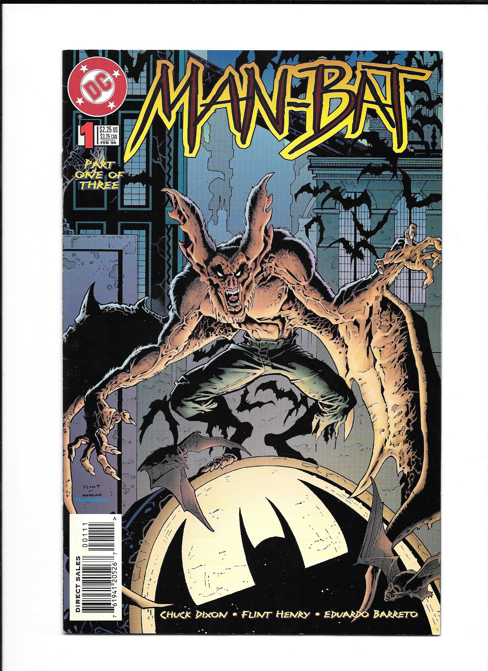 Nightwing and Huntress 1 Man-bat 1 Man-bat Vs Batman Nightwing Comics ...