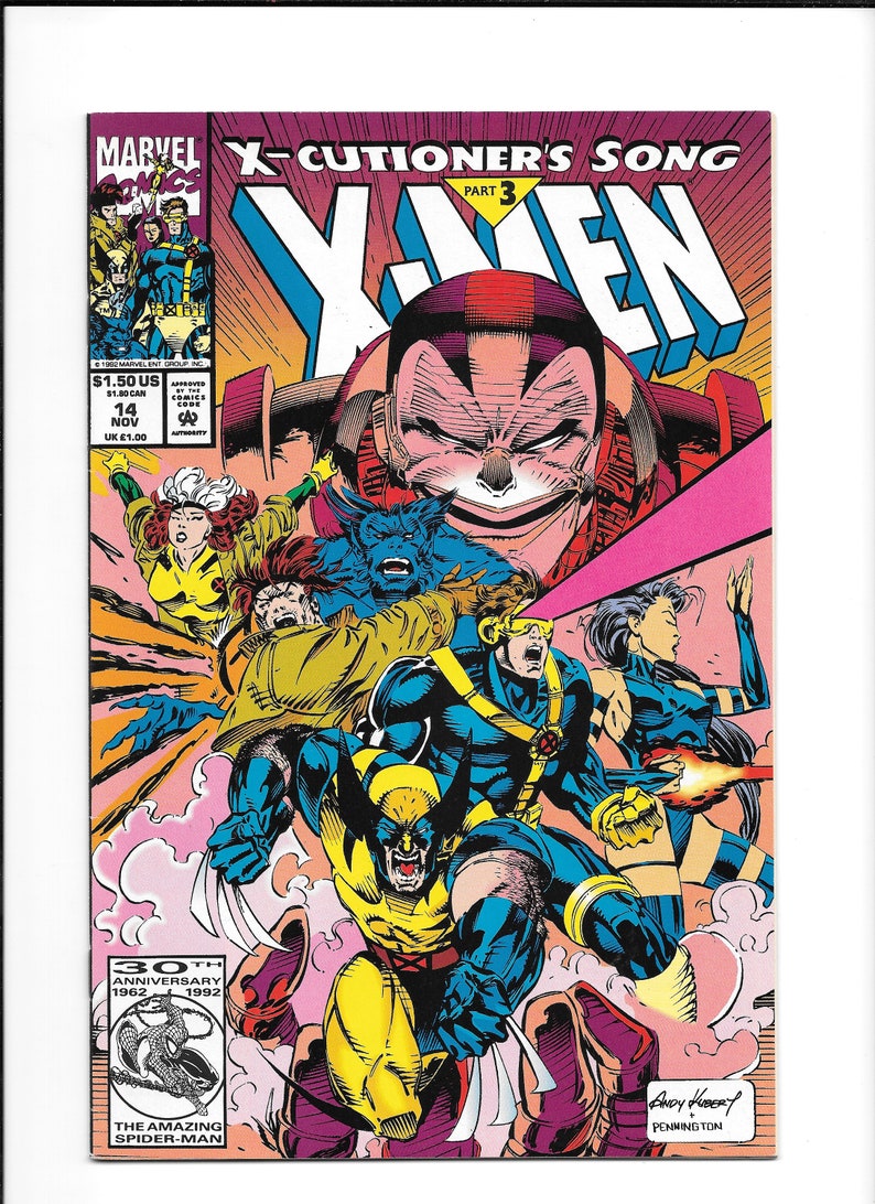 X-men 14 15 X-force 18 X-factor 84-86 6 X-men Comics X-cutioner's Song ...