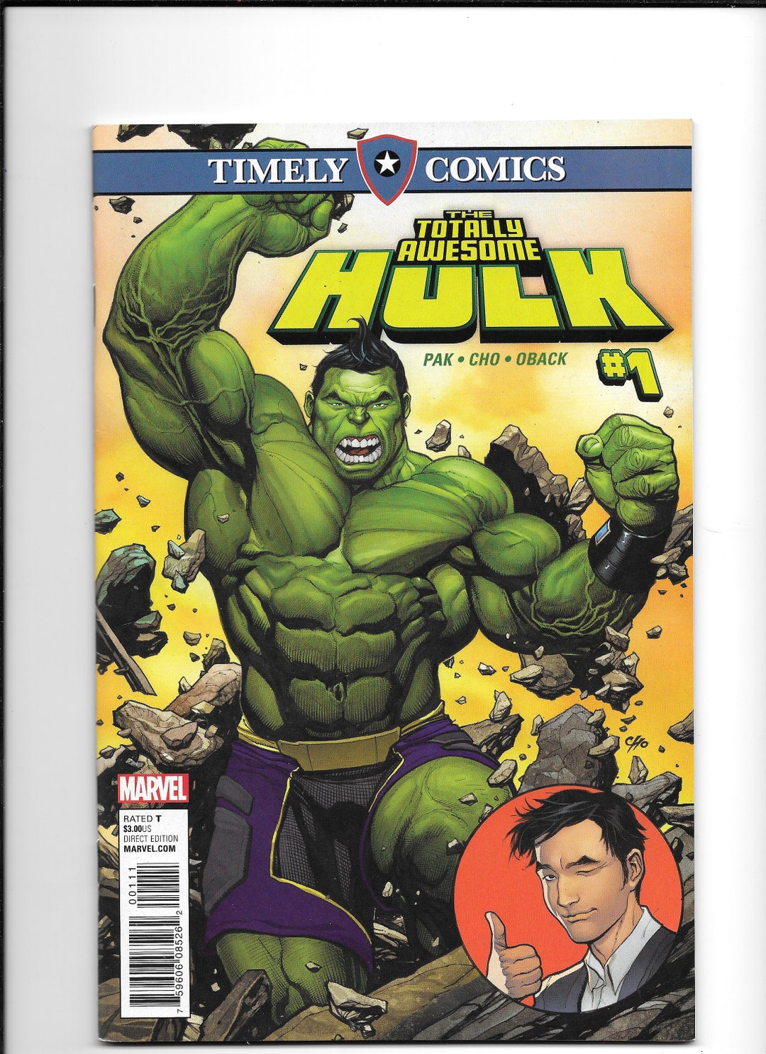 Hulk #1! Totally Awesome Hulk #1! First Amadeus Cho Hulk! First Lady ...