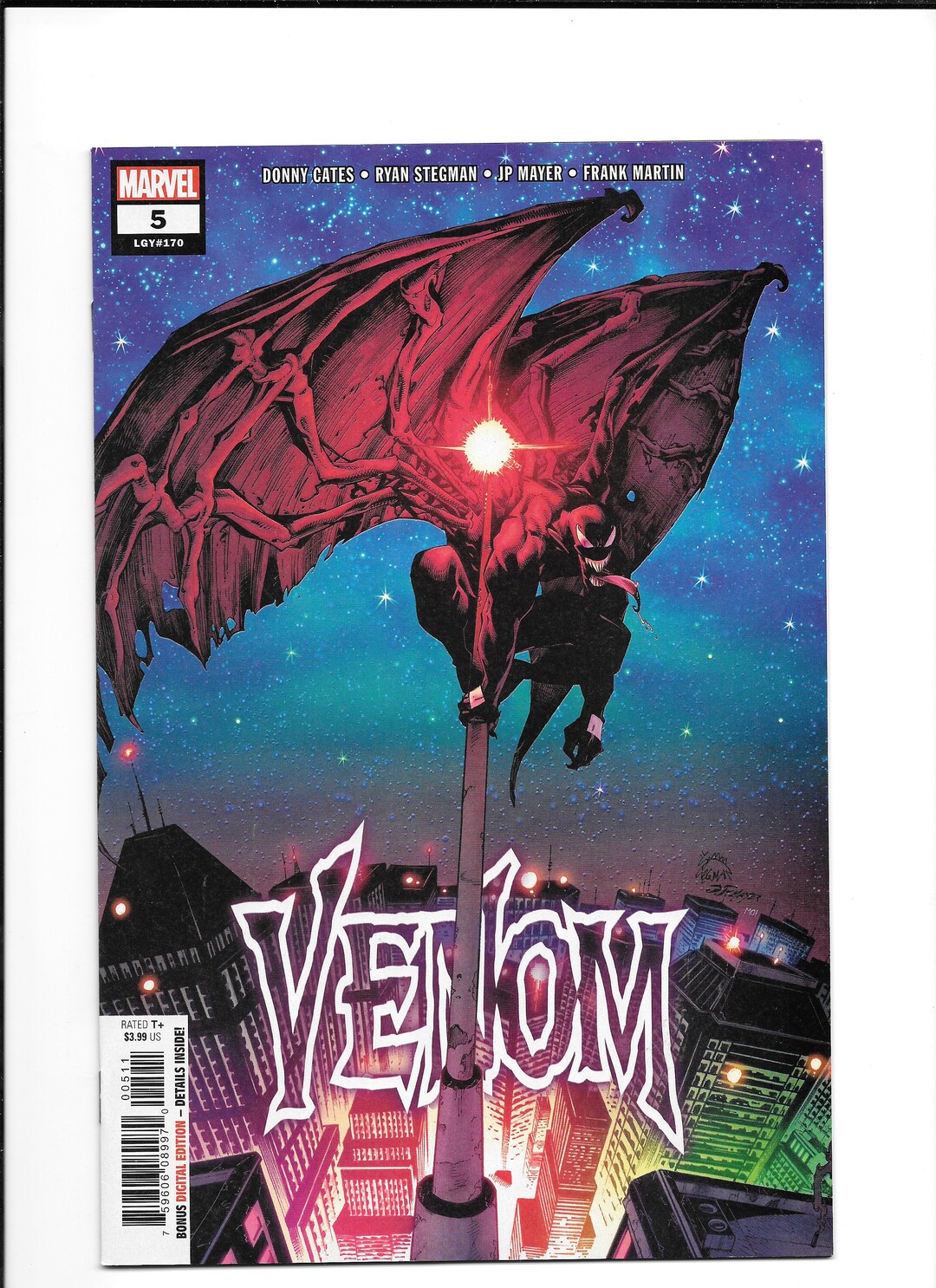 Venom #5! 2018! Knull! Eddie Brock! Venom! Klyntar! Venom Symbiote ...
