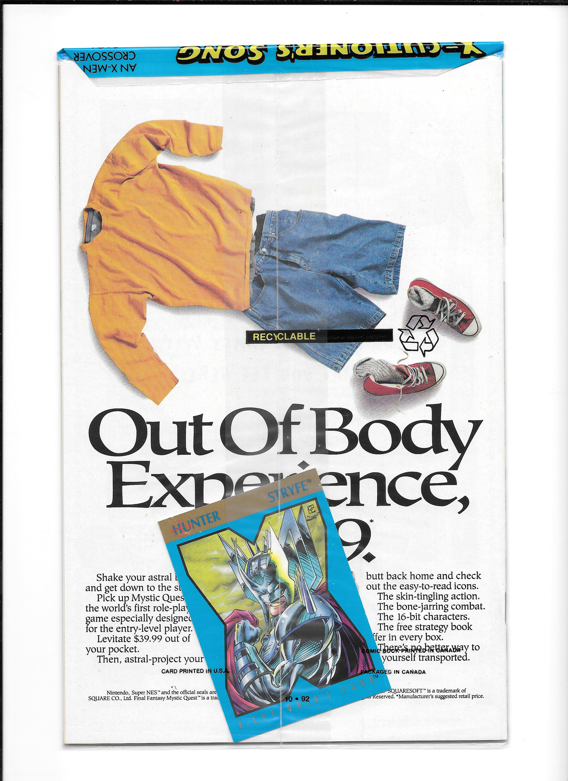 X-men 14 15 X-force 18 X-factor 84-86 6 X-men Comics X-cutioner's Song ...