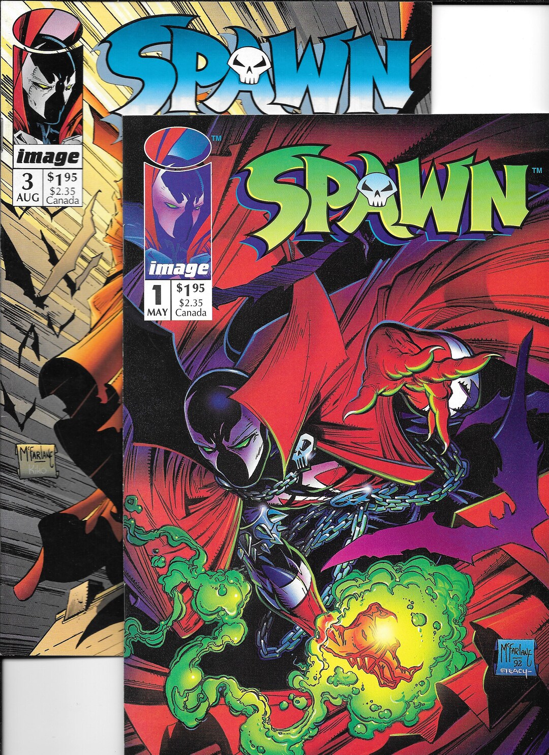 Spawn 1 and 3 1st App Spawn 1st App of Sam and Twitch Spawn Vs the ...