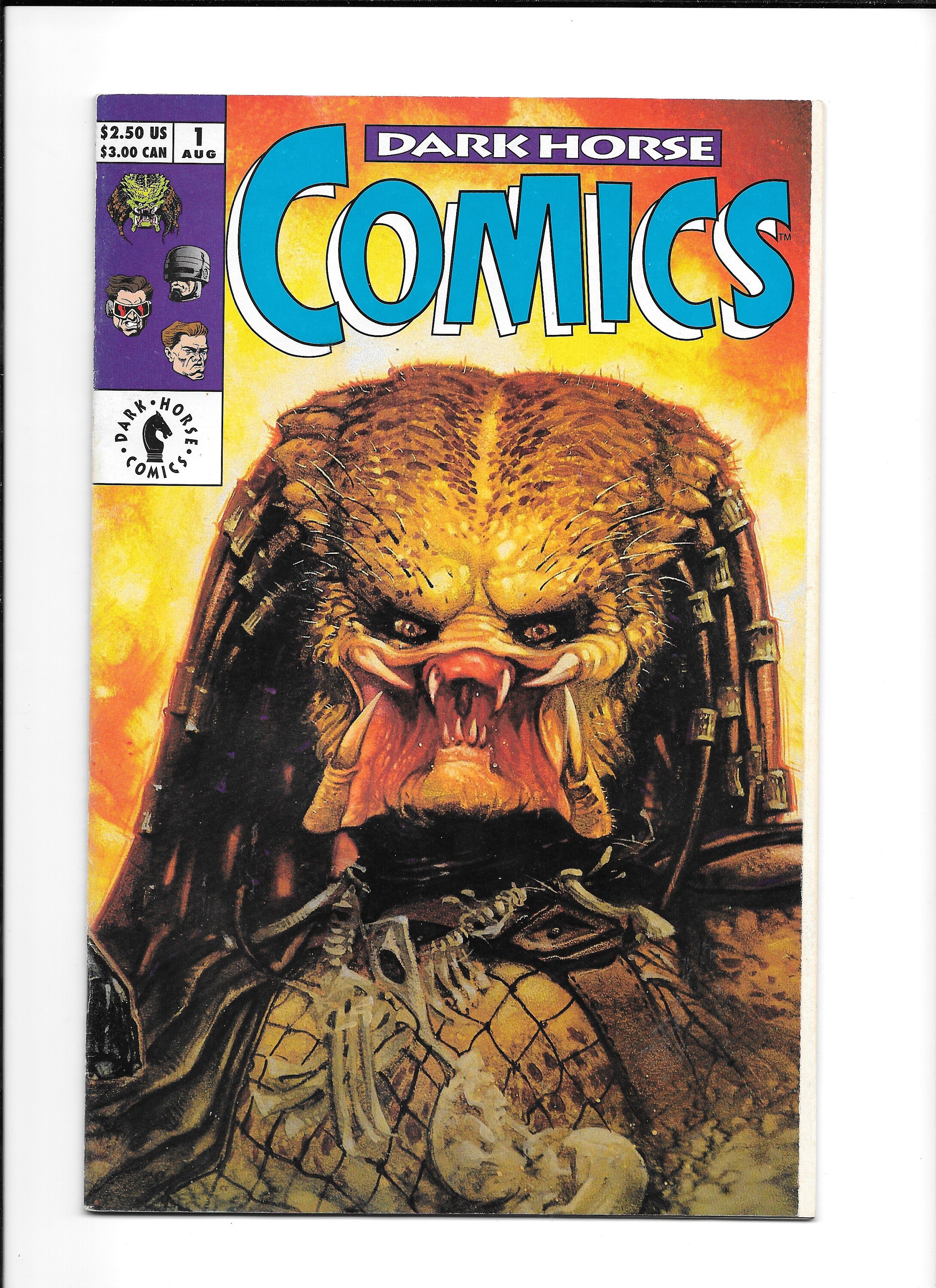 Vortex Comic Dark Horse