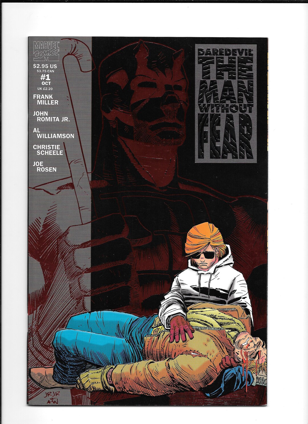 Daredevil: Man Without Fear #1! Daredevil Origin! Stick! King Pin ...