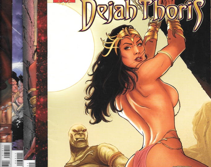 Dejah Thoris and the Green Men of Mars #1! Dejah Thoris #28! John Carter Warlord of Mars #6-8 ...