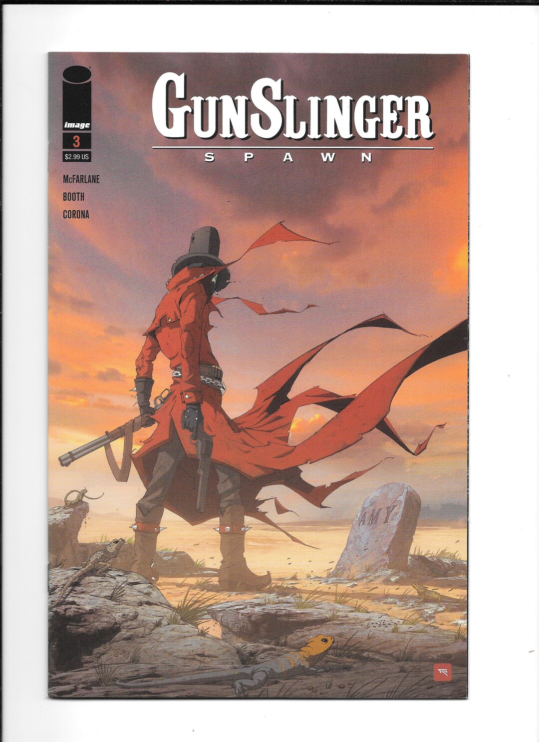 Gunslinger Spawn 3 First Dakota New Villain Vampires Spawn Universe Todd Mcfarlane Gunslinger ...