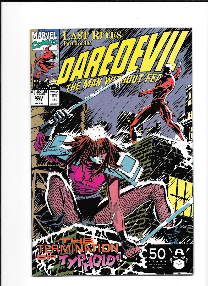 Daredevil 297 298 299 300 Daredevil Vskingpin Origin Kingpin Tombstone ...