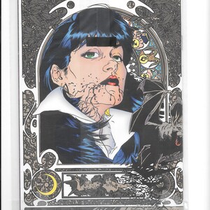Vampirella 0 1994 Harris Comics Red Foil Edition Polybagged Pendragon ...