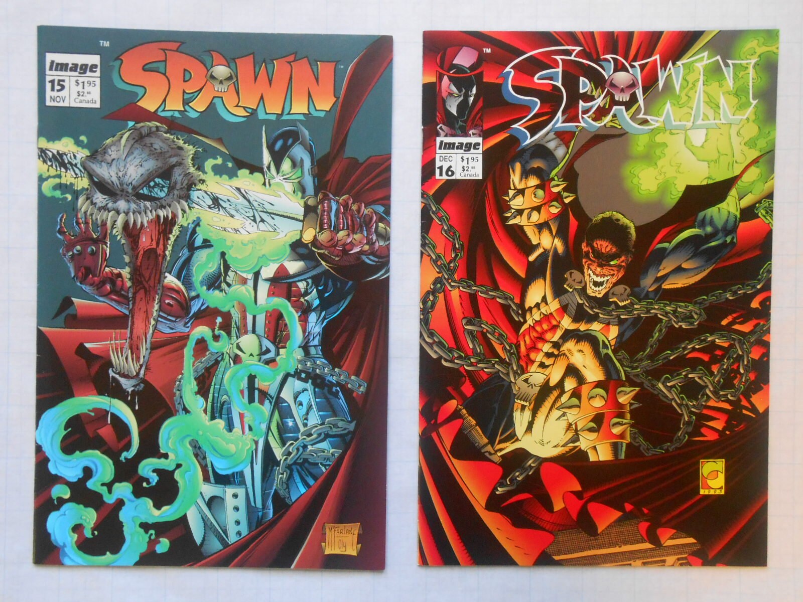 Medieval Spawn Comic