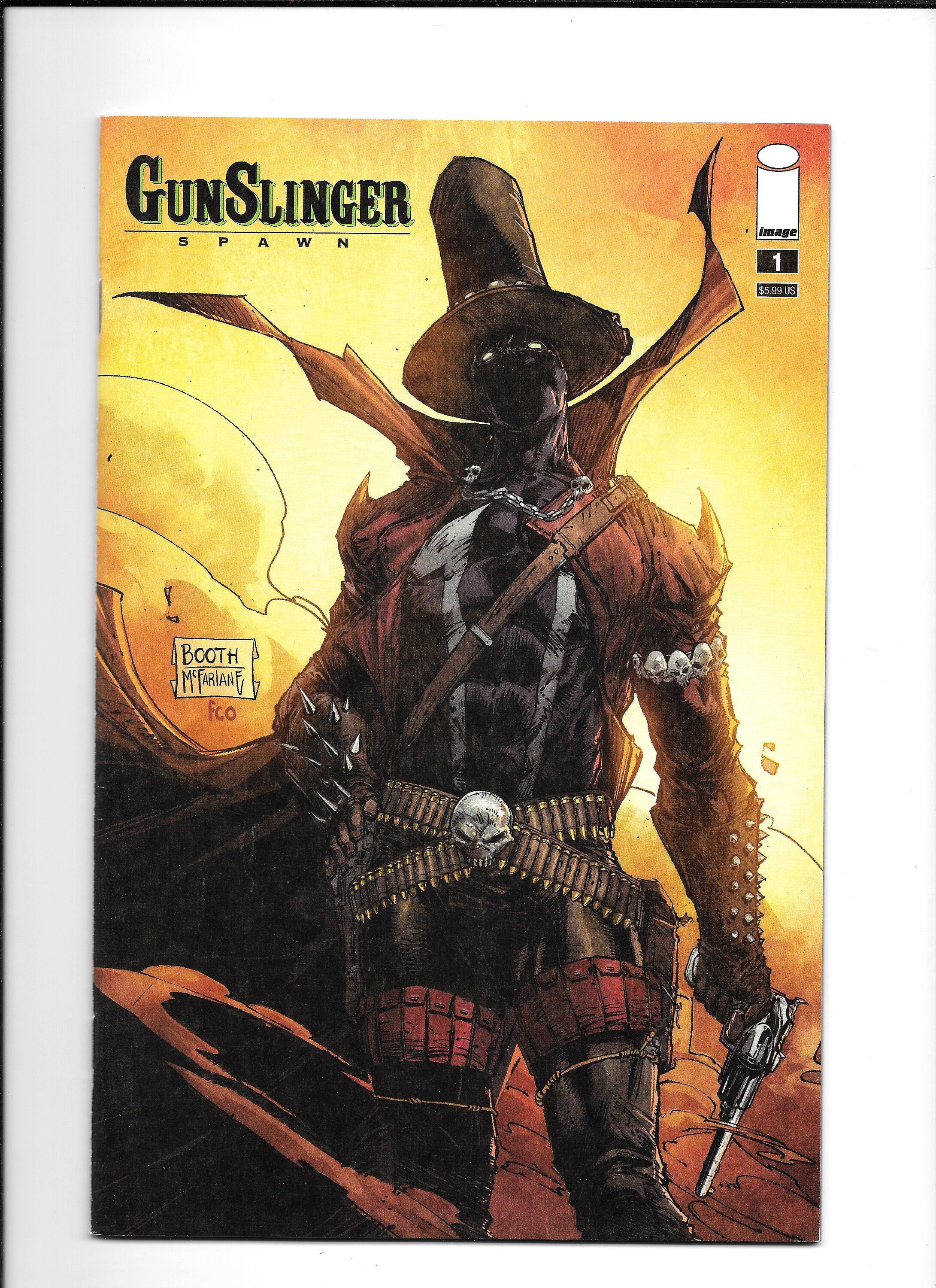 Gunslinger Spawn Wallpaper Hd