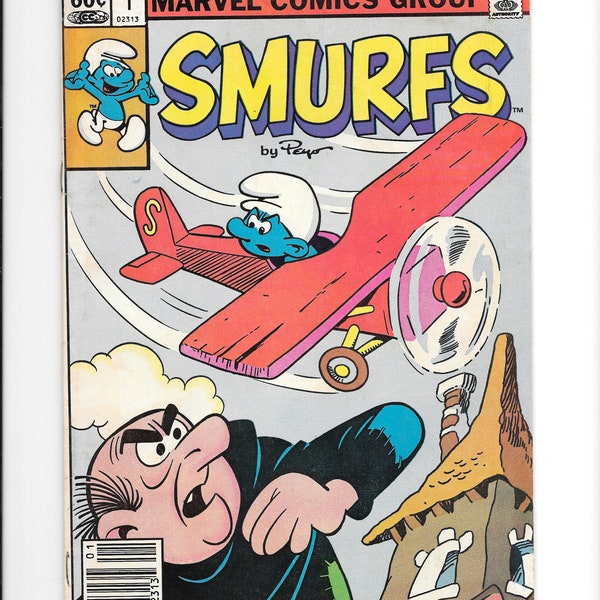 Peyo Smurfs - Etsy