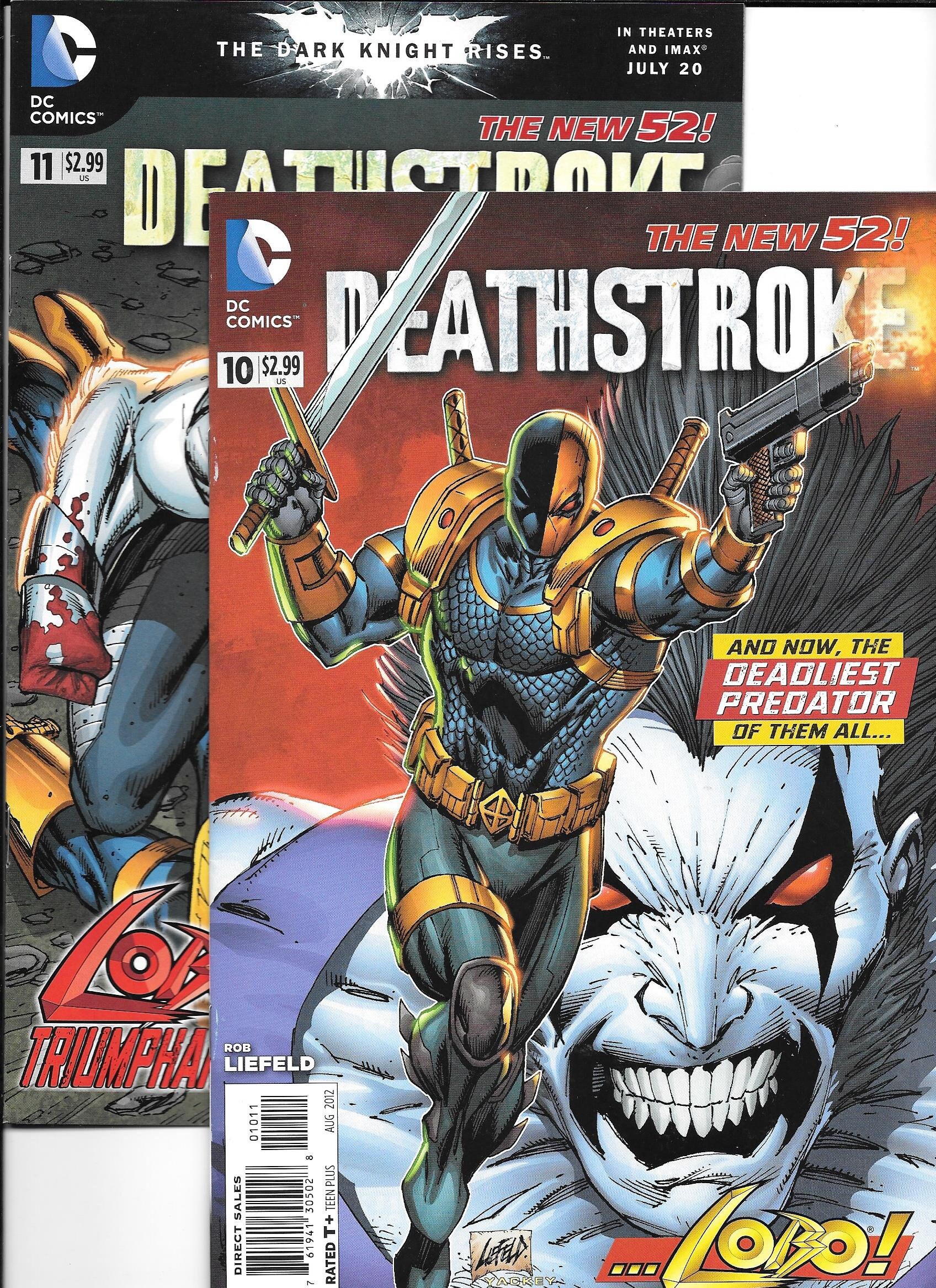 Deathstroke New 52 Figure