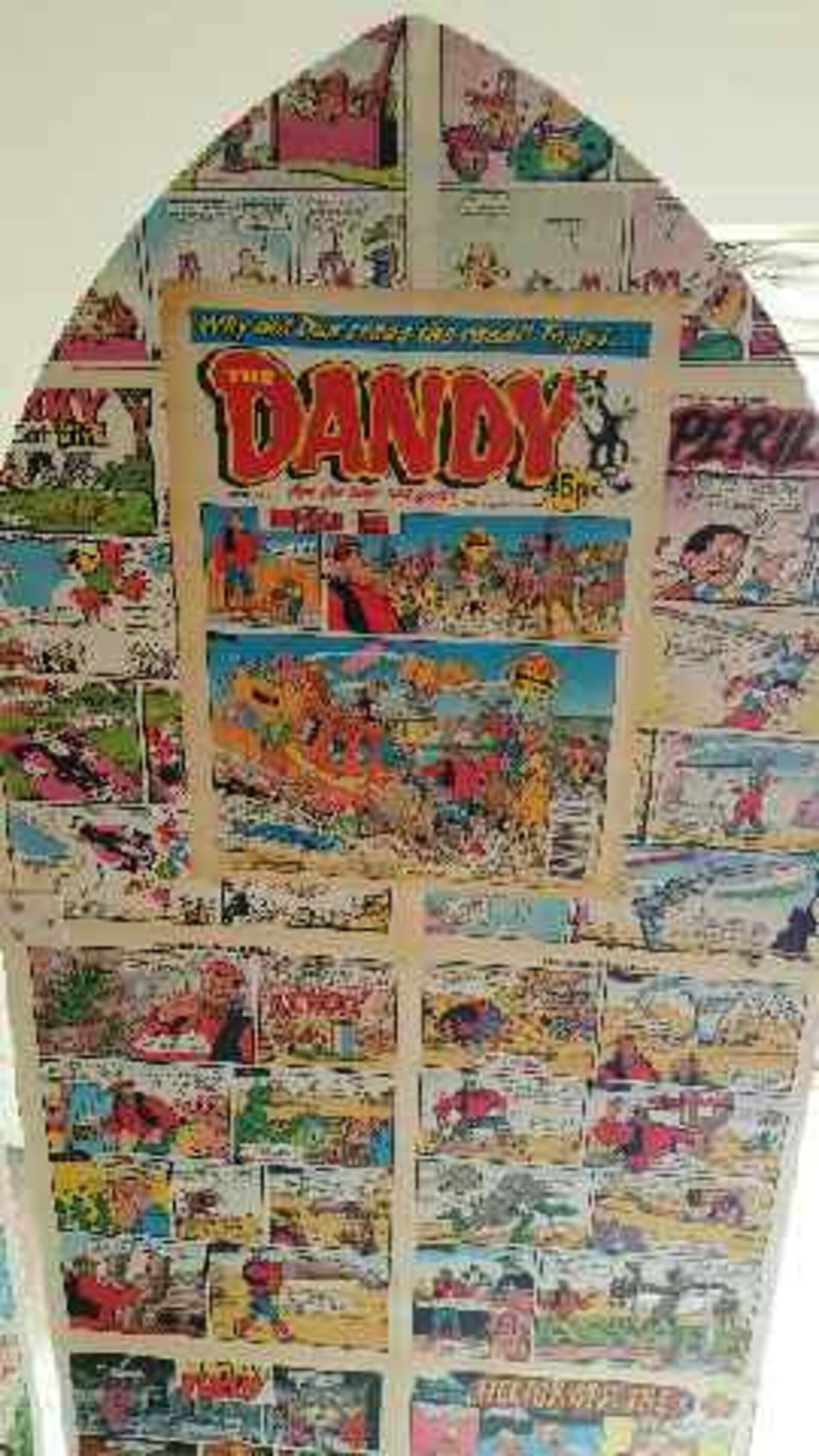 Beano/dandy Screen Room Divider - Etsy