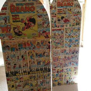 Beano/dandy Screen Room Divider - Etsy
