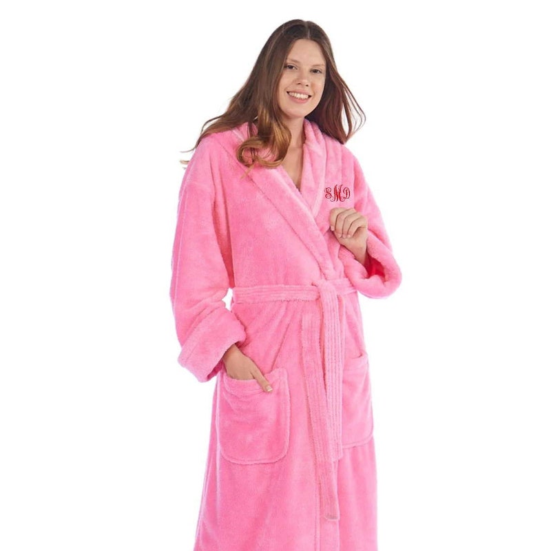 Handmade Soft Hooded Robe - Etsy