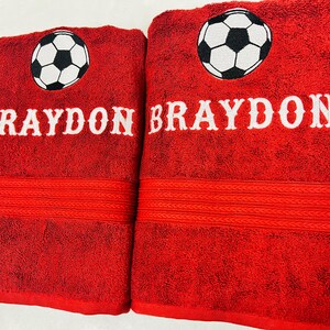 Personalized Bath Sheet, 34x66 100% Cotton, Customized Gift Towel ...