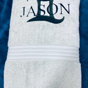 Personalized Bath Sheet, 34x66 100% Cotton, Customized Gift Towel ...