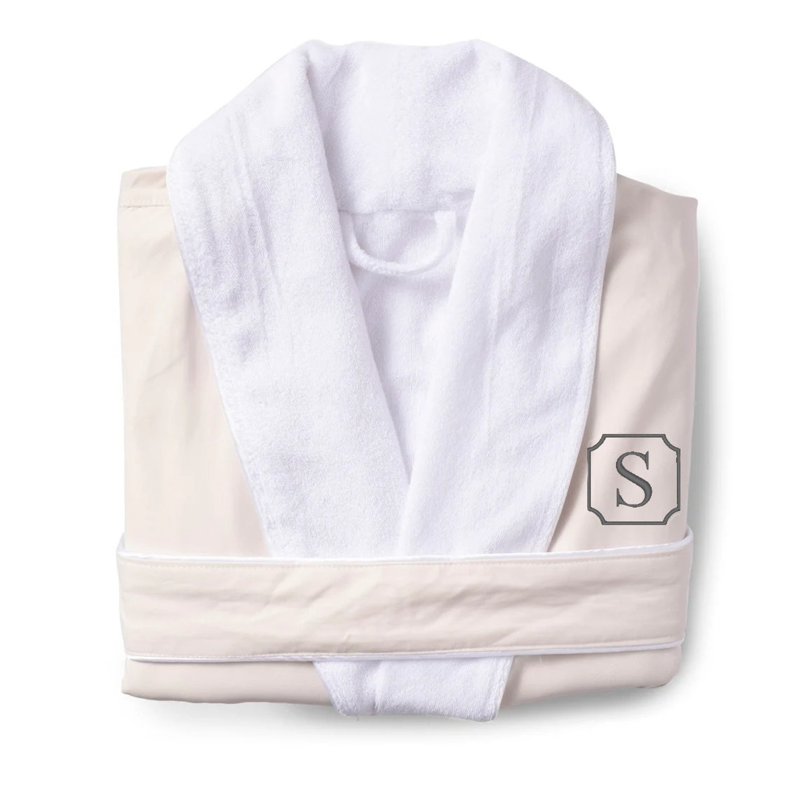 Personalized Luxury SPA Robe for Wedding Anniversary - Etsy