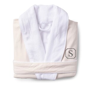 Personalized Luxury SPA Robe for Wedding, Anniversary, Graduation ...