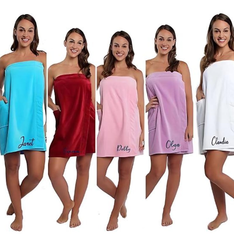 Bath Wrap Around Towels - Etsy