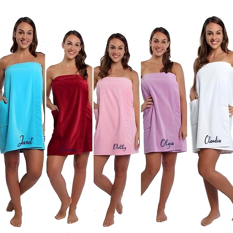 Monogram Wrap - Etsy