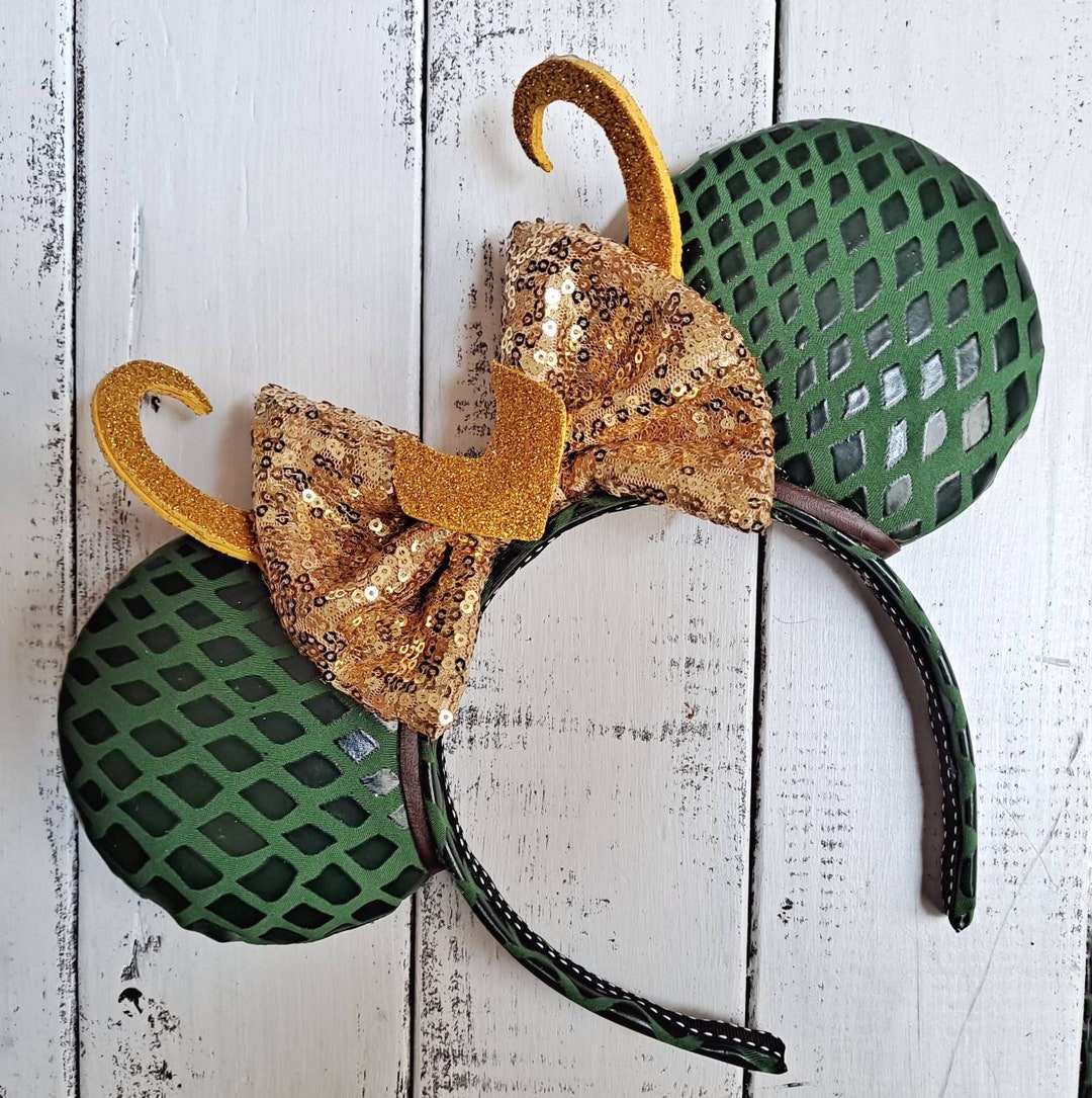 Loki Variant Alligator Inspired Ears - Etsy