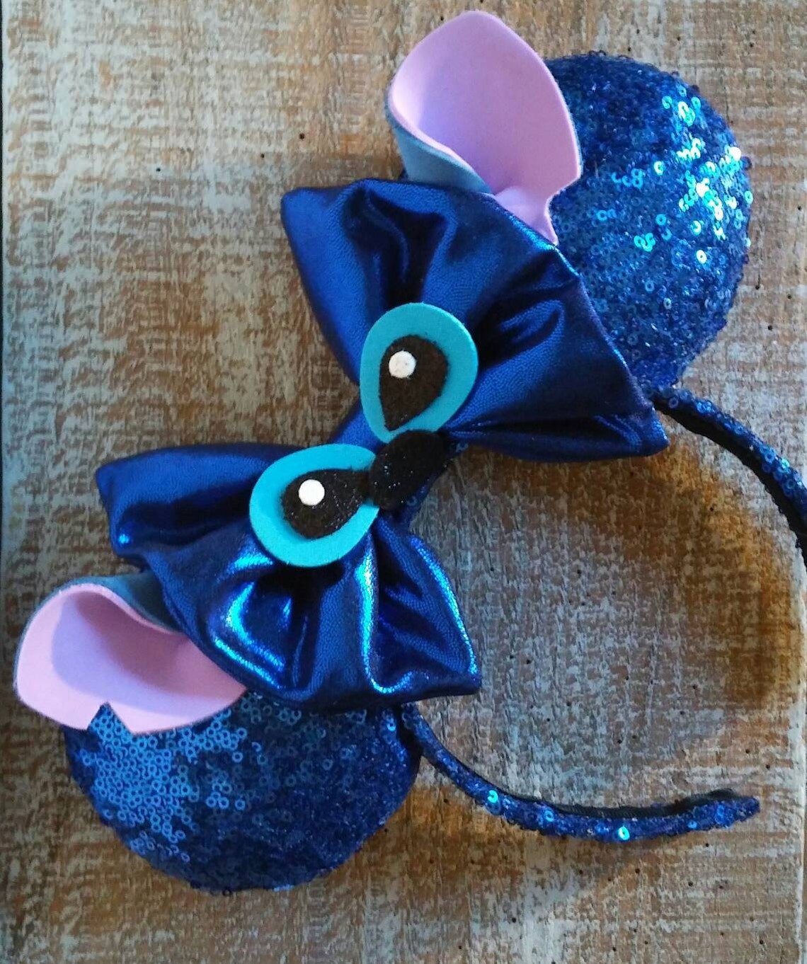 Stitch Inspired Ears - Etsy