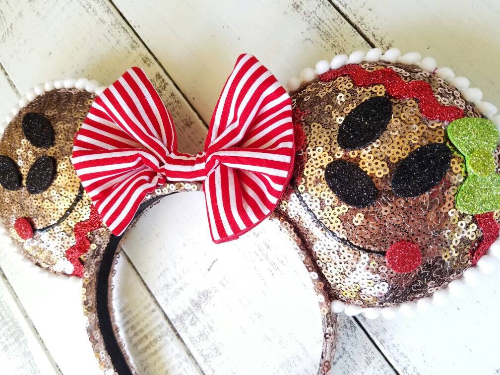 Gingerbread Cookie Ears | Etsy