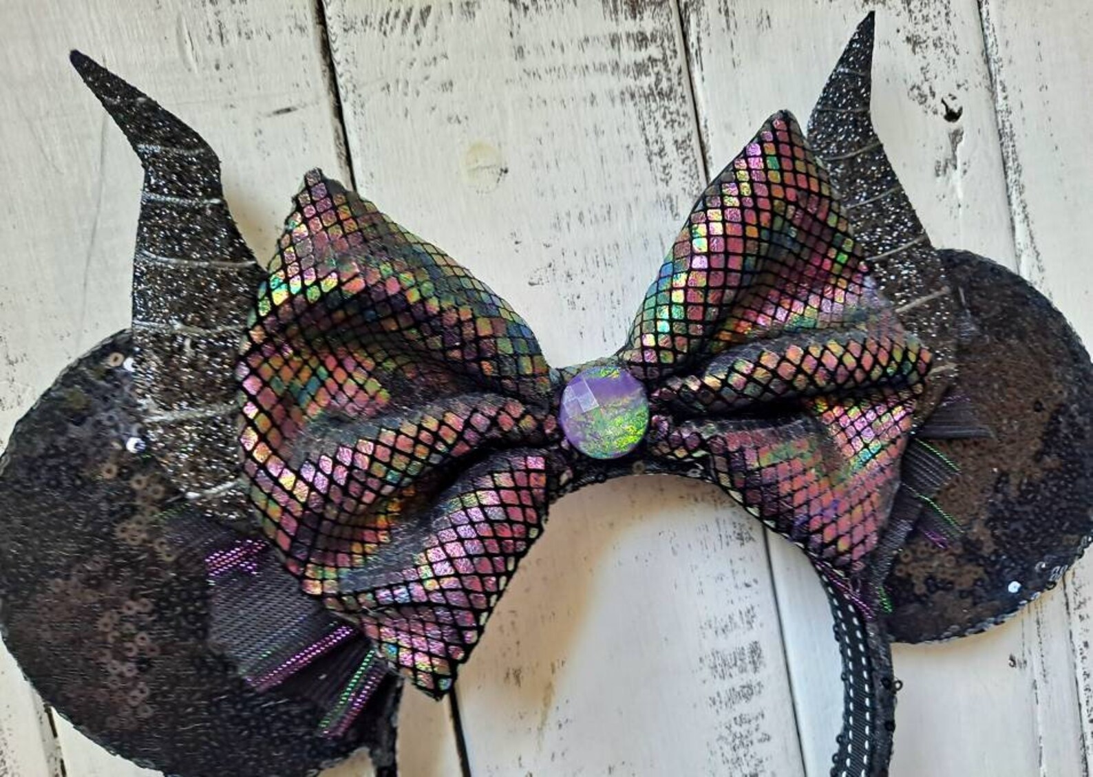 Maleficent Horned Villain Inspired Ears - Etsy