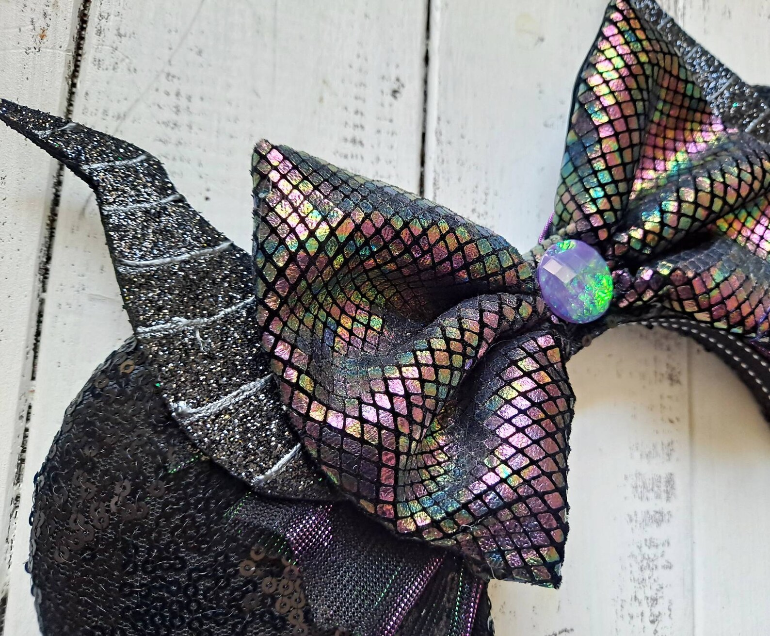 Maleficent Horned Villain Inspired Ears - Etsy