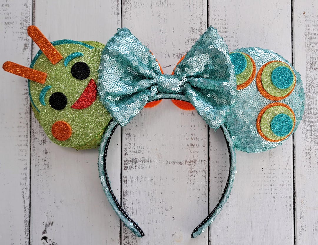 Bugs Caterpillar/butterfly Inspired Ears - Etsy