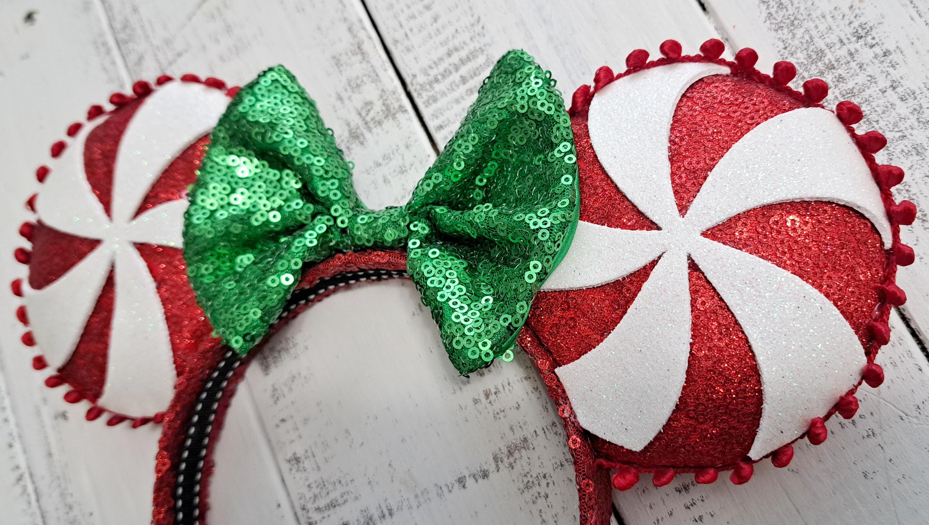 Giant Peppermint Candy Ears - Etsy