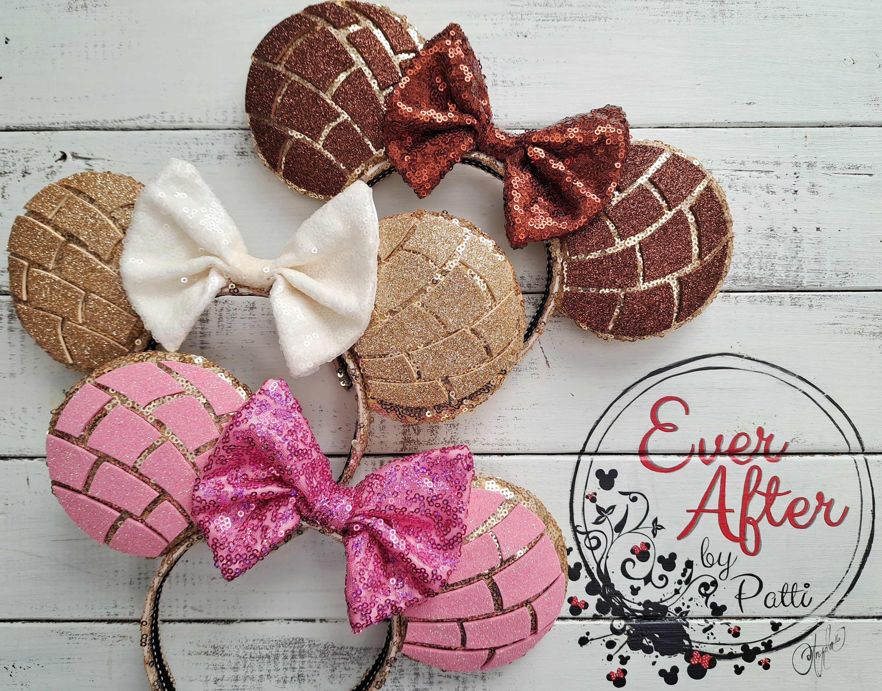 Concha Mexican Sweet Bread Ears Pan Dulce - Etsy