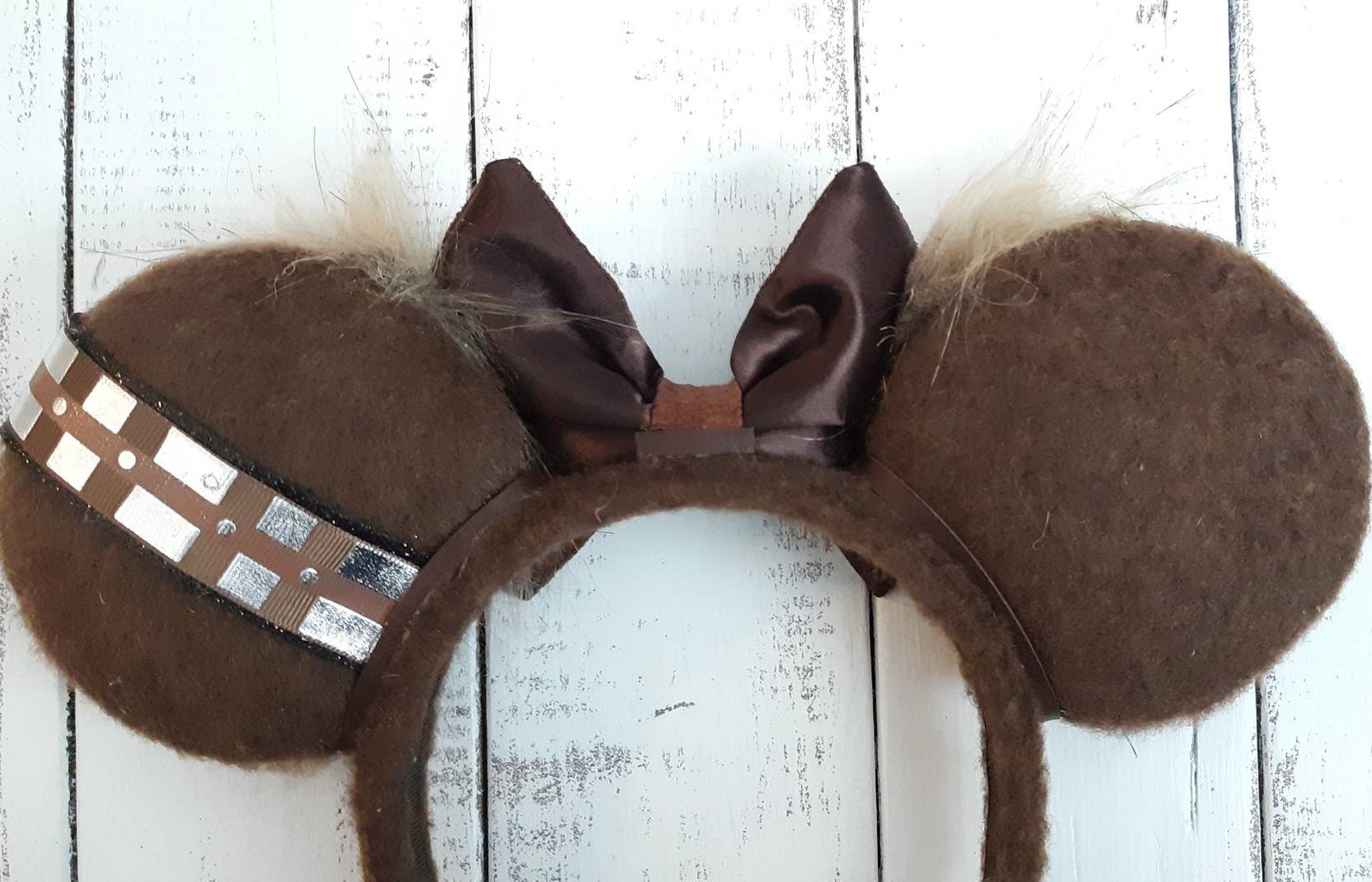 Wookiee Chewbacca Inspired Ears - Etsy