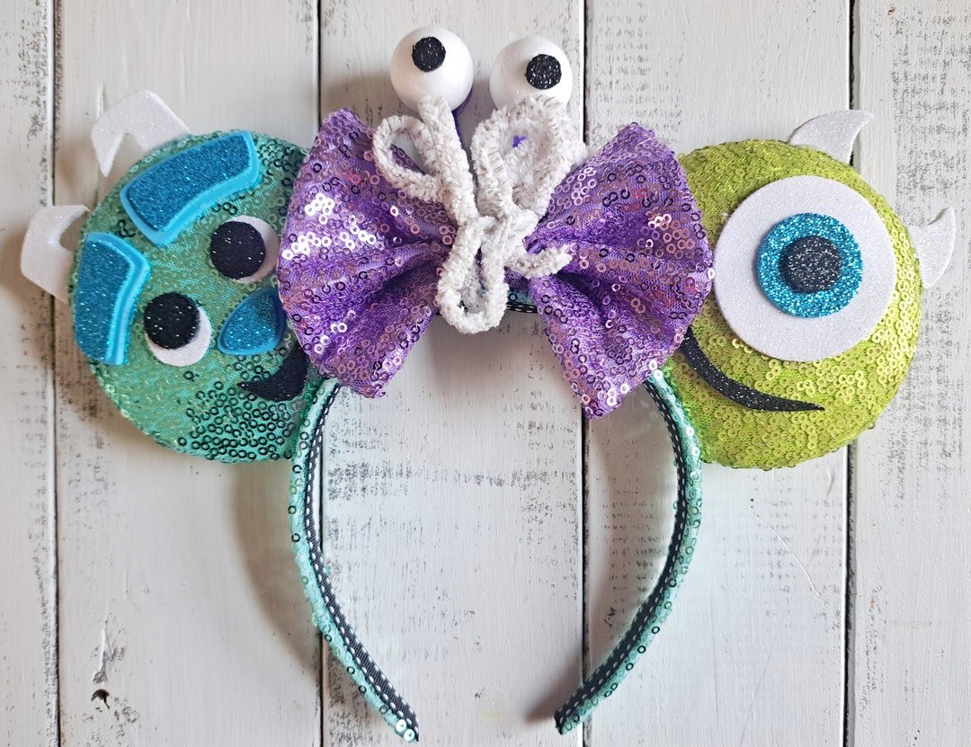 Monster Friends Inspired Ears - Etsy